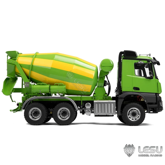 Cement Mixer Truck Green