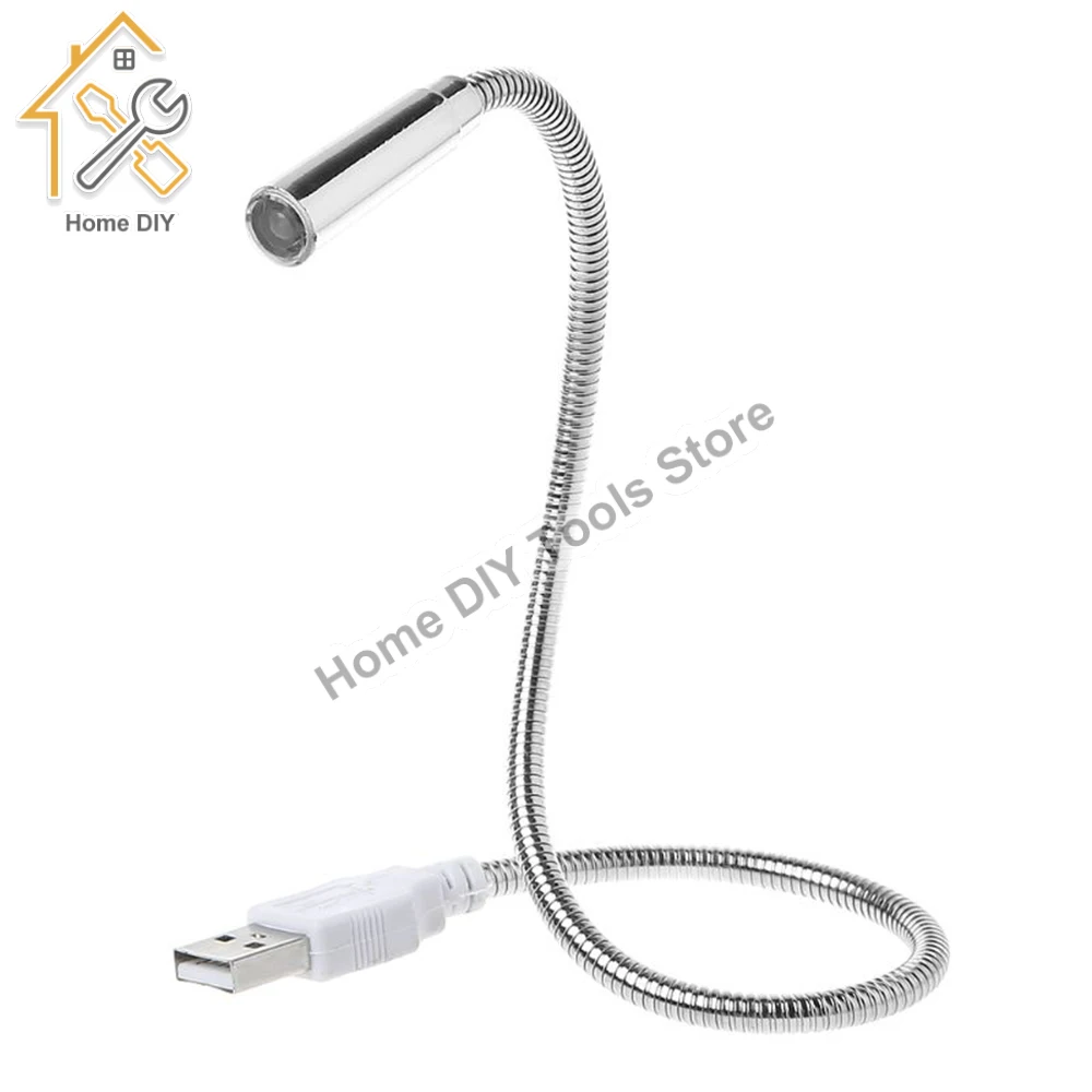 Portable-USB-Book-Light-Flexible-Adjustable-Reading-Light-Computer ...