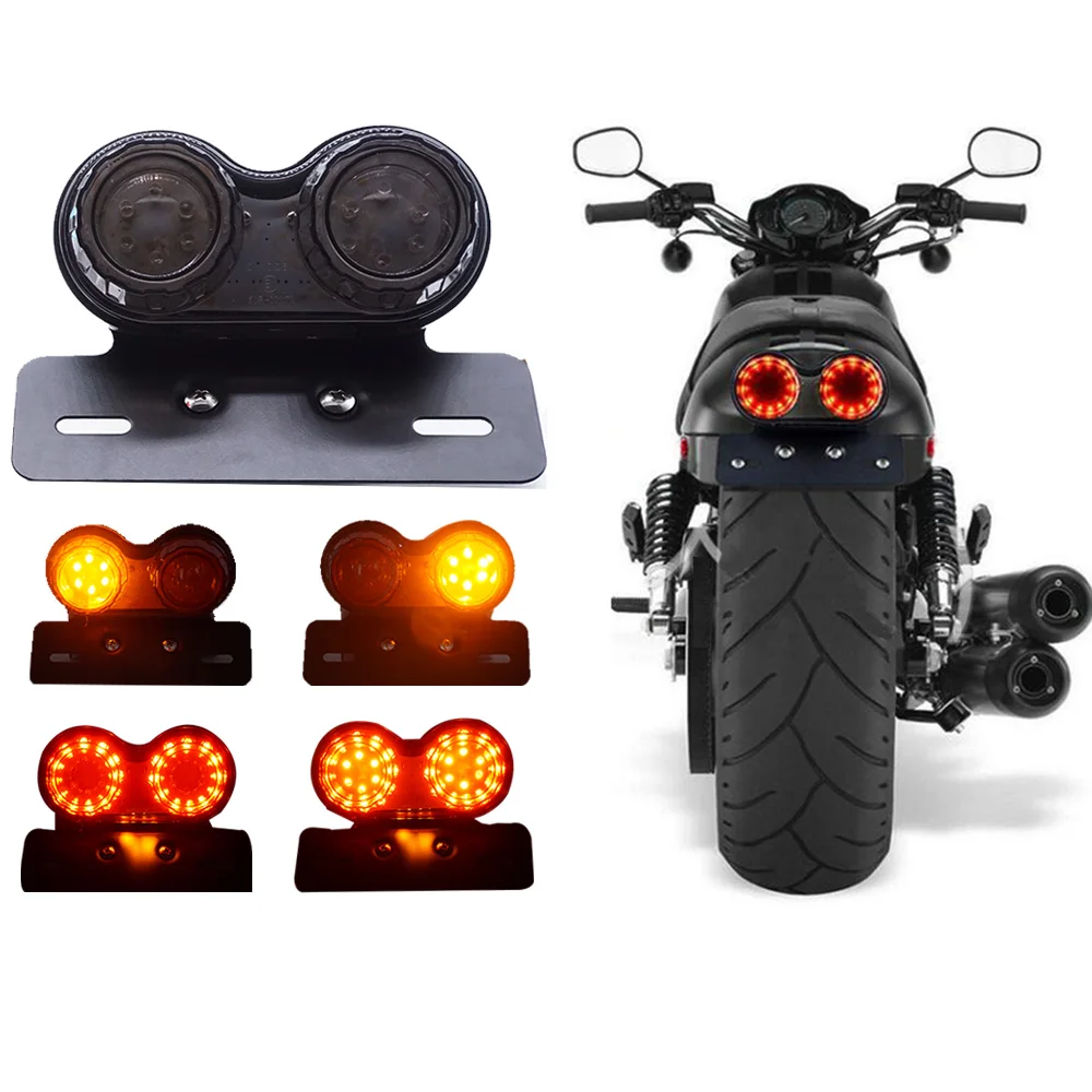Universal-Motorcycle-Led-Taillight-Motorbike-Rear-Stop-Brake-For-Surron ...