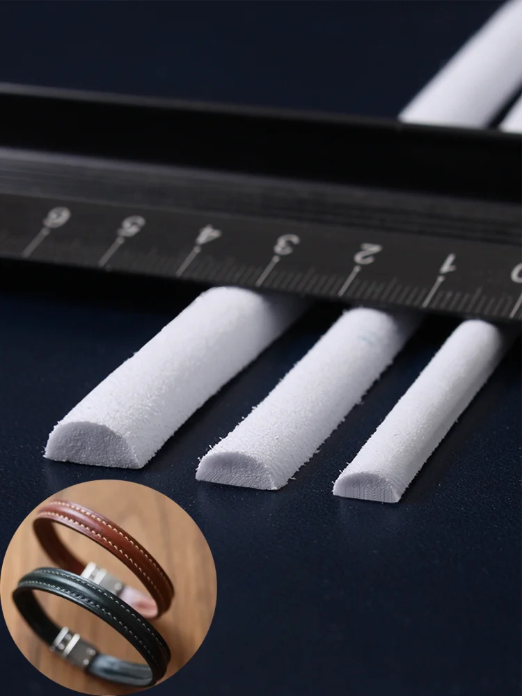 Handle-Inner-Core-Semi-round-Elastic-Cushion-Core-Leather-Bag ...