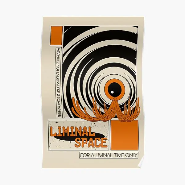 Liminal-Space-Vintage-Advertisement-Poster-Mural-Room-Decor-Art ...