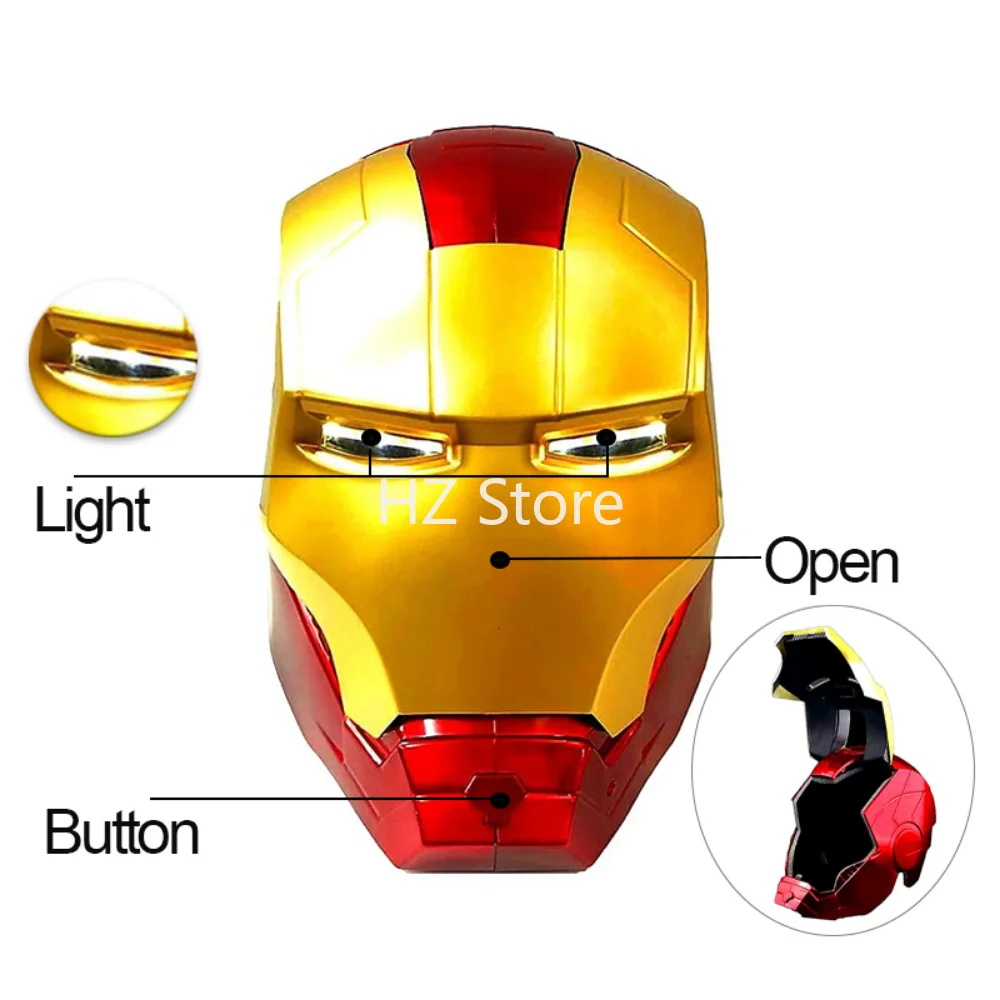Iron Man Faceplate Comics