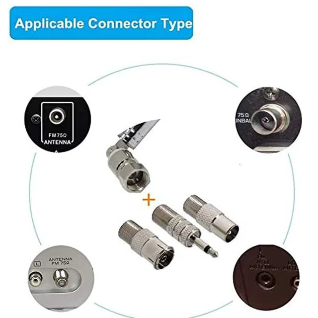 Bose Antenna For Wave Radio Am Fm FM Antenna Telescopic Aerial F TYPE ...
