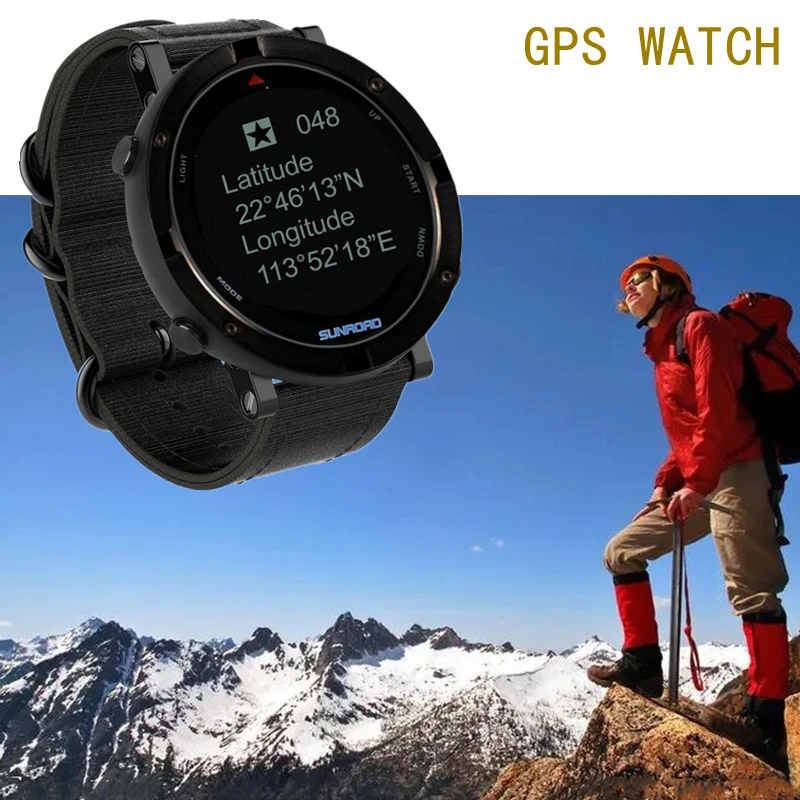 New-GPS-Sports-Smart-Watches-Digital-With-Altimeter-Compass-Barometer ...