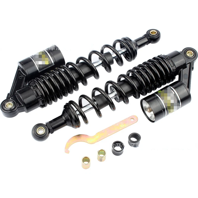 1 Pair 270MM-340MM Rear Air Shock Absorbers Fits For GY6 Scooter ...