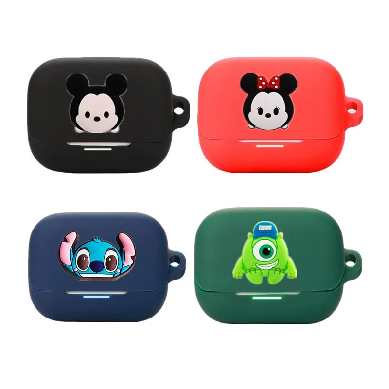 Potdemiel Disney Earphone Case Cover for Anker Soundcore K20i Silicone ...