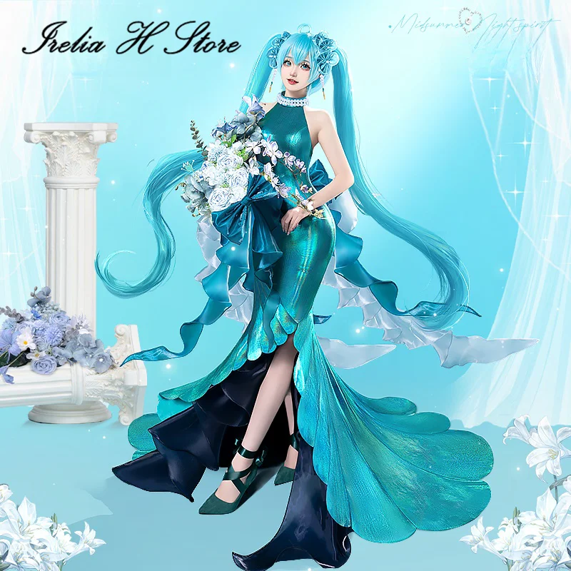 Pre-sale-Irelia-H-Store-Anime-Midsummer-Fairy-Dress-Cosplay-Costume-k-u ...