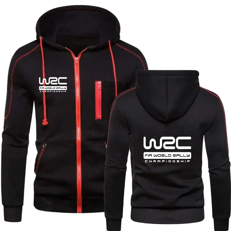 2024 World Rally Championship WRC Printed Men's Sportswear Fashion ...