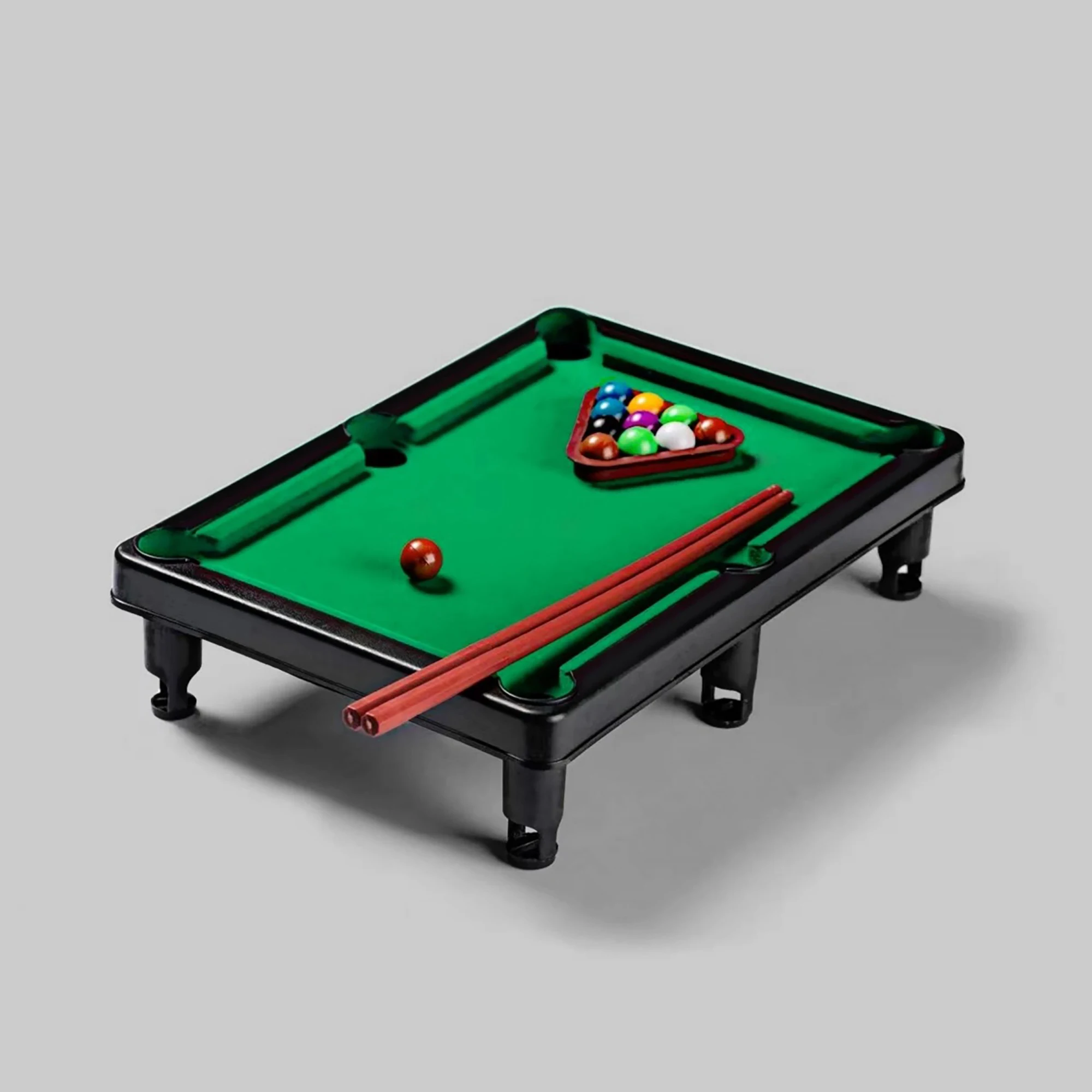 Mini-Pool-Table-Tabletop-Desktop-Billiards-Snooker-Game-with-2-Sticks ...