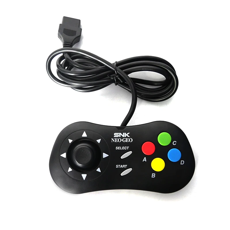 Neo-Geo-snk-Controller-Pad-AES-MVS-CD-15-pin-with-custom-clicky ...