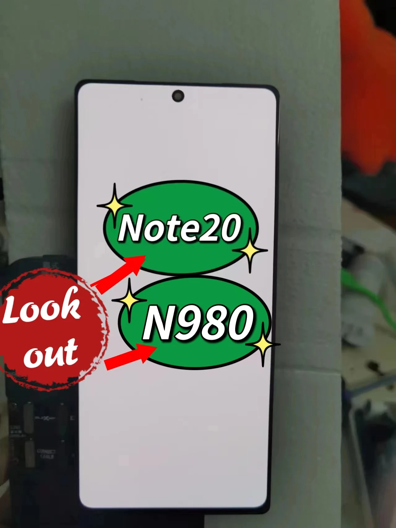 For-Samsung-Galaxy-Note-20-LCD-Display-Touch-Screen-Digitizer-Assembly ...