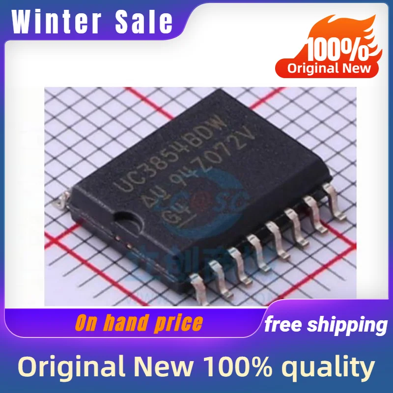 8PCS UC3854DW UC3854ADW UC3854BDW SOIC16 quality goods - AliExpress 502