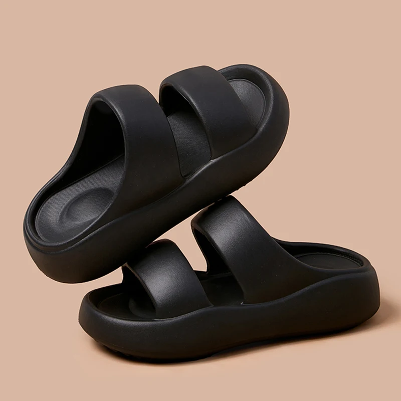 Women-s-Thick-Bottom-Cloud-Slippers-Summer-2024-Soft-Sole-Platform ...
