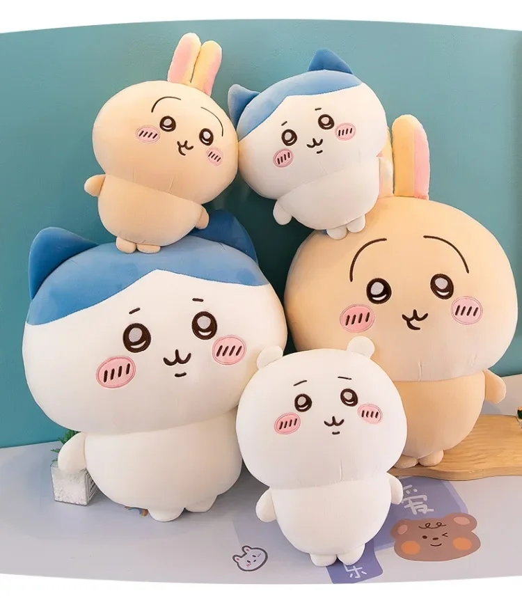 Miniso-Chiikawa-Plush-Toy-Usagi-Hachiware-Anime-Cartoon-Cute-Kawaii ...