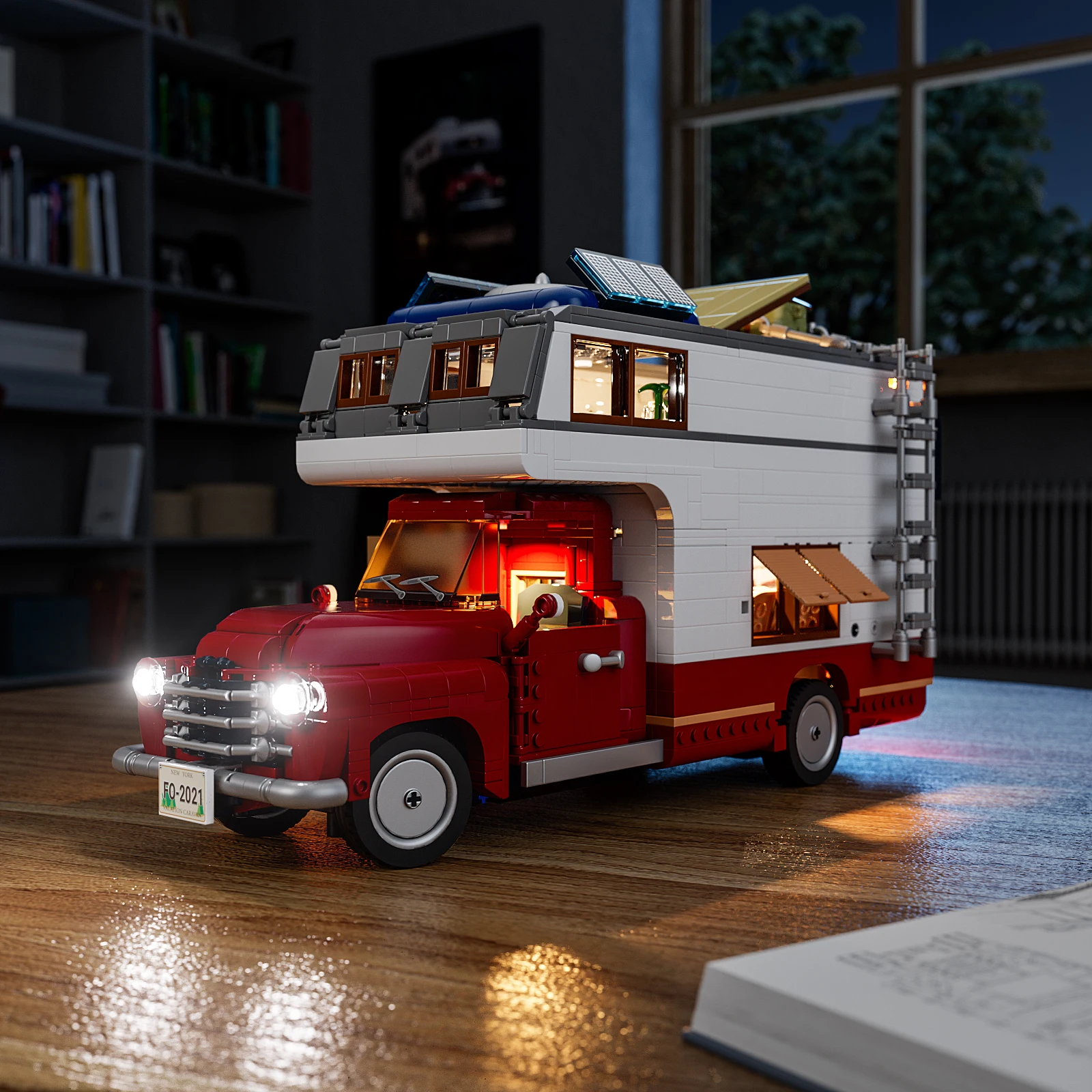 Lego Pickup Truck Camper