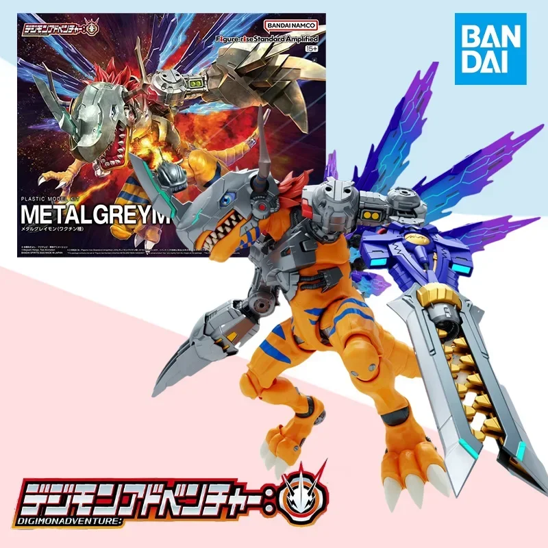 Bandai-Digimon-Adventure-Metal-Action-Figure-Model-Kit-FRS-padr-o-Anime ...