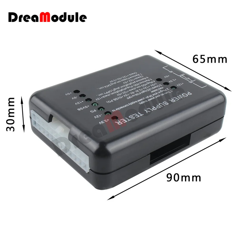 Power Supply Tester Pc | Diagnostic Instrument | Power Tester Checker ...