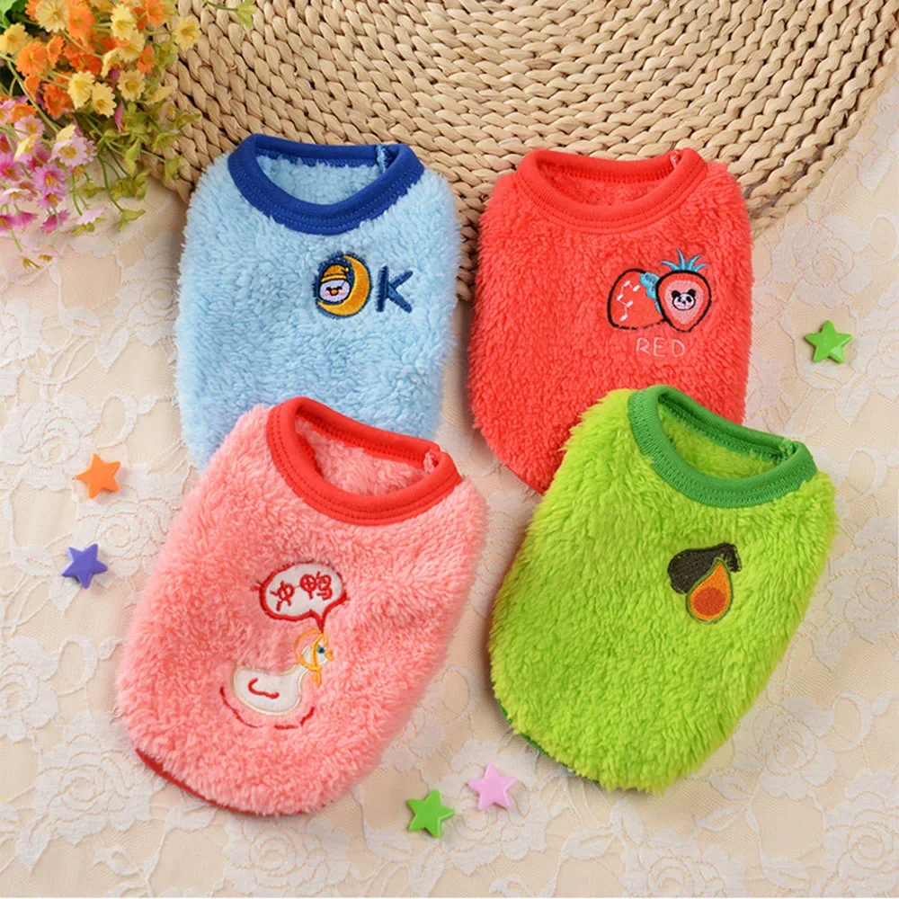 Soft-Warm-Fleece-Pet-Clothes-for-Cats-Puppy-Mini-Dogs-Small-Animals ...