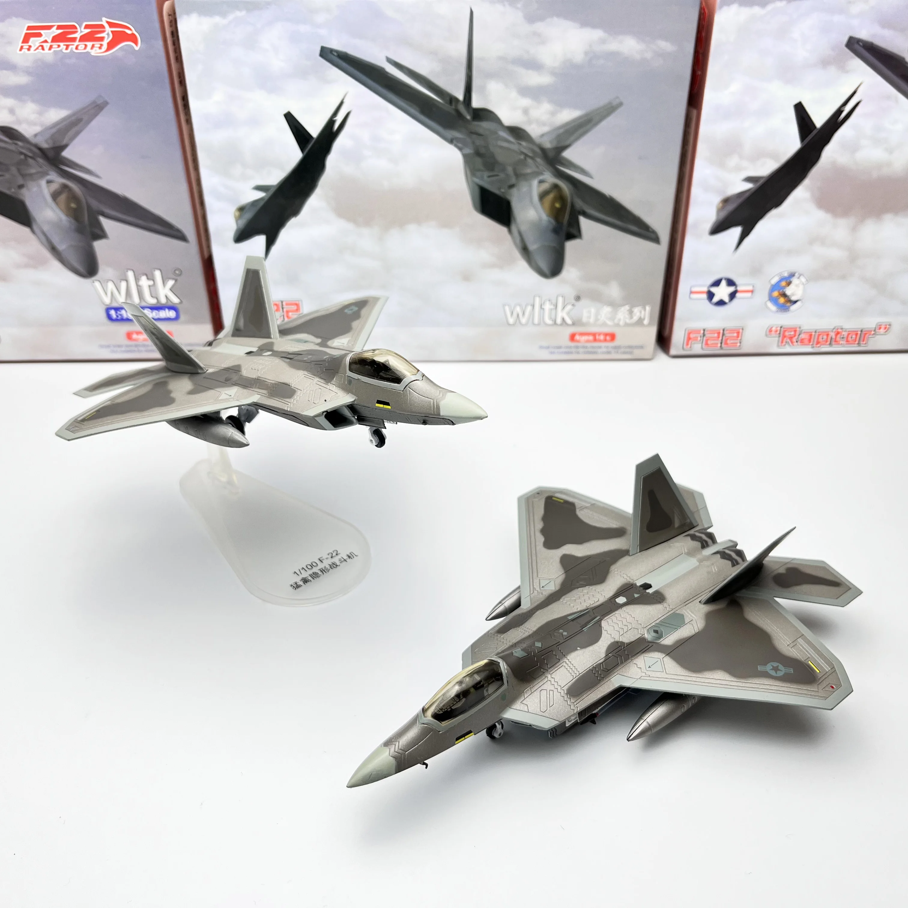 1-100-Scale-Alloy-Fighter-F-22-US-Air-Force-Plane-Aircraft-F22-Diecast ...