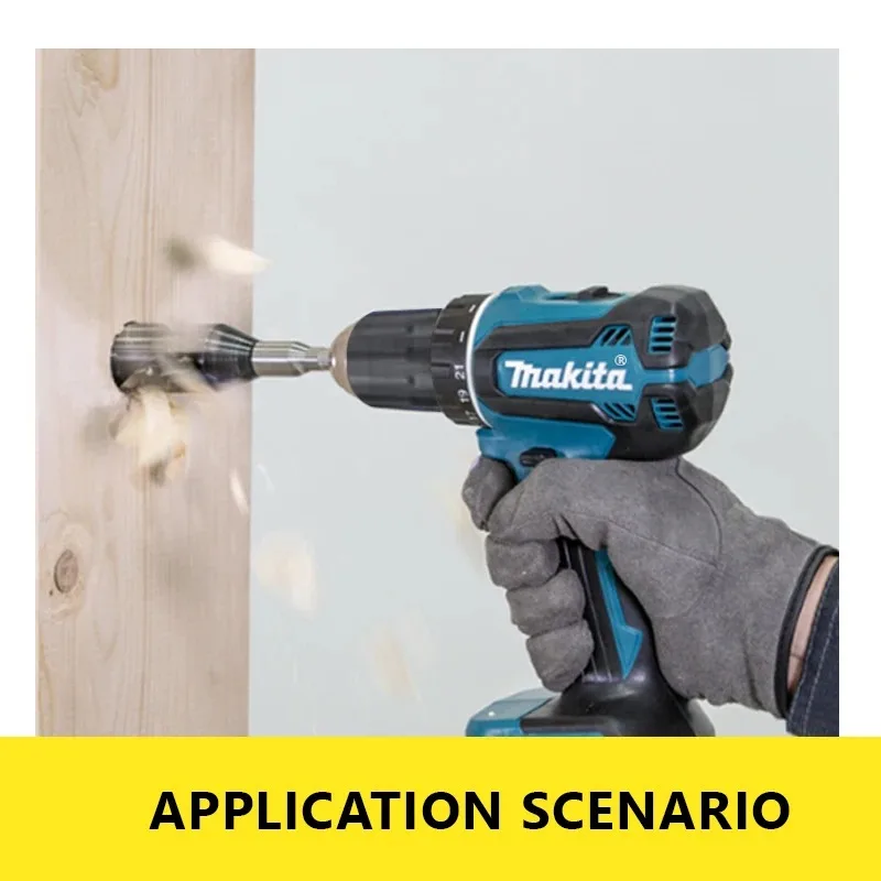 Makita-18V-DDF485-Compact-Cordless-Tool-chave-de-fenda-Impact-Brushless-Driver-Broca-el-trica ...