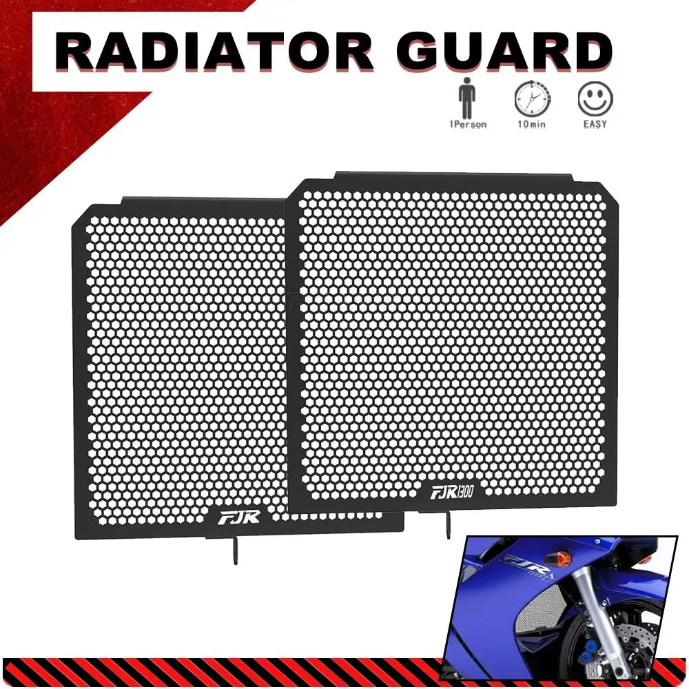 Motorcycle-Accessories-Radiator-Guard-Protector-Grill-Covers-Grille-For ...