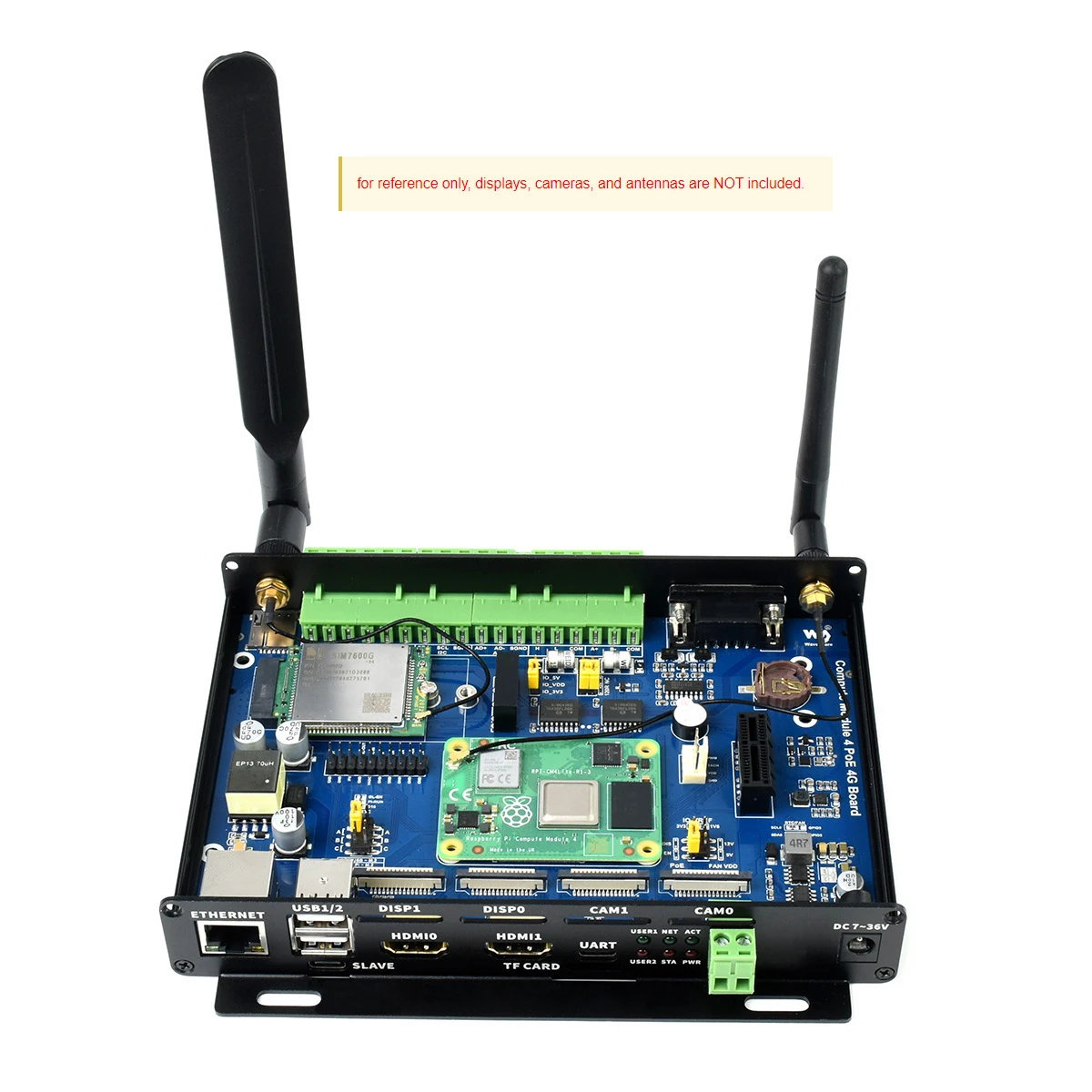 Rpi Industrial Iot Mini Computer Based On Raspberry Pi Compute Module 4