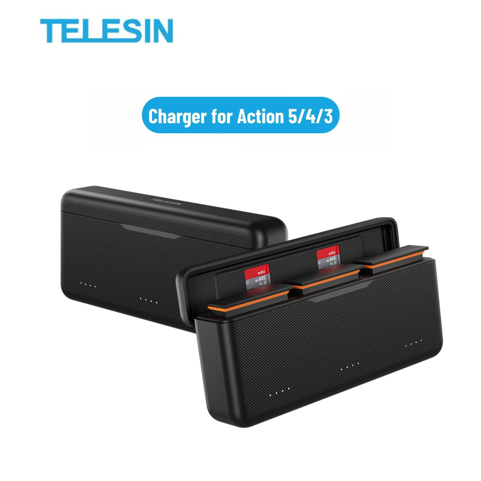 TELESIN-Fast-Charging-Box-for-DJI-OSMO-Action-5-4-3-TF-Cards-Storage ...