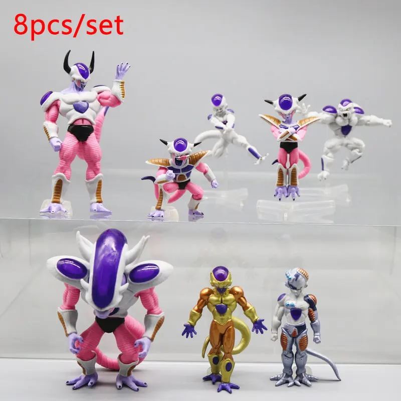 8pcs-set-Dragon-Ball-Z-Figures-King-Cold-Frieza-Figurine-Anime-DBZ ...