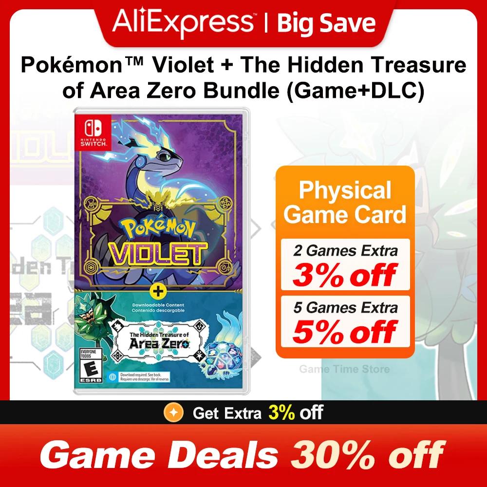 Pok-mon-Violet-The-Hidden-Treasure-of-Area-Zero-Bundle-Nintendo-Switch ...