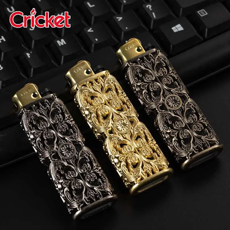 Suitable for Swedish Cricket Regular Lighter Decorative Shell Zinc ...