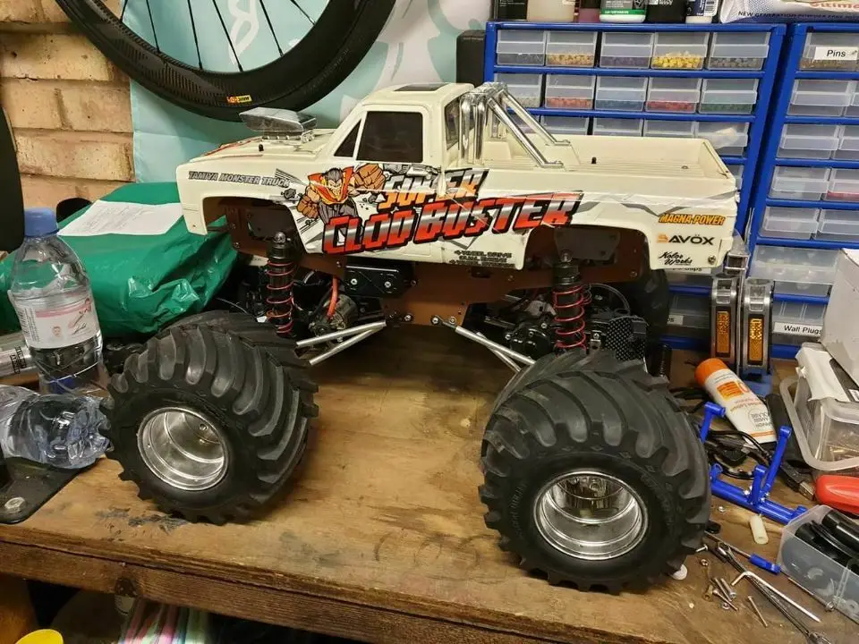 Aluminum Clod Buster Parts