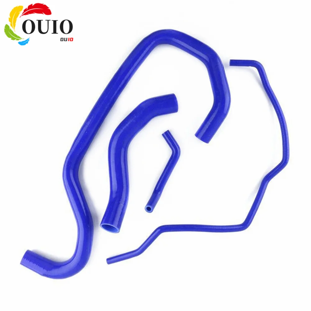 For 2003-2006 HUMMER H2 6.0L Water Silicone Radiator Hose Kits ...