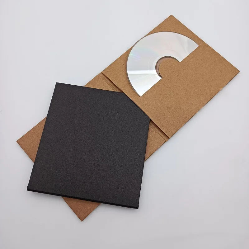 Blank-Kraft-Paper-Storage-Bag-CD-and-Dvd-Storage-Classification-Box ...