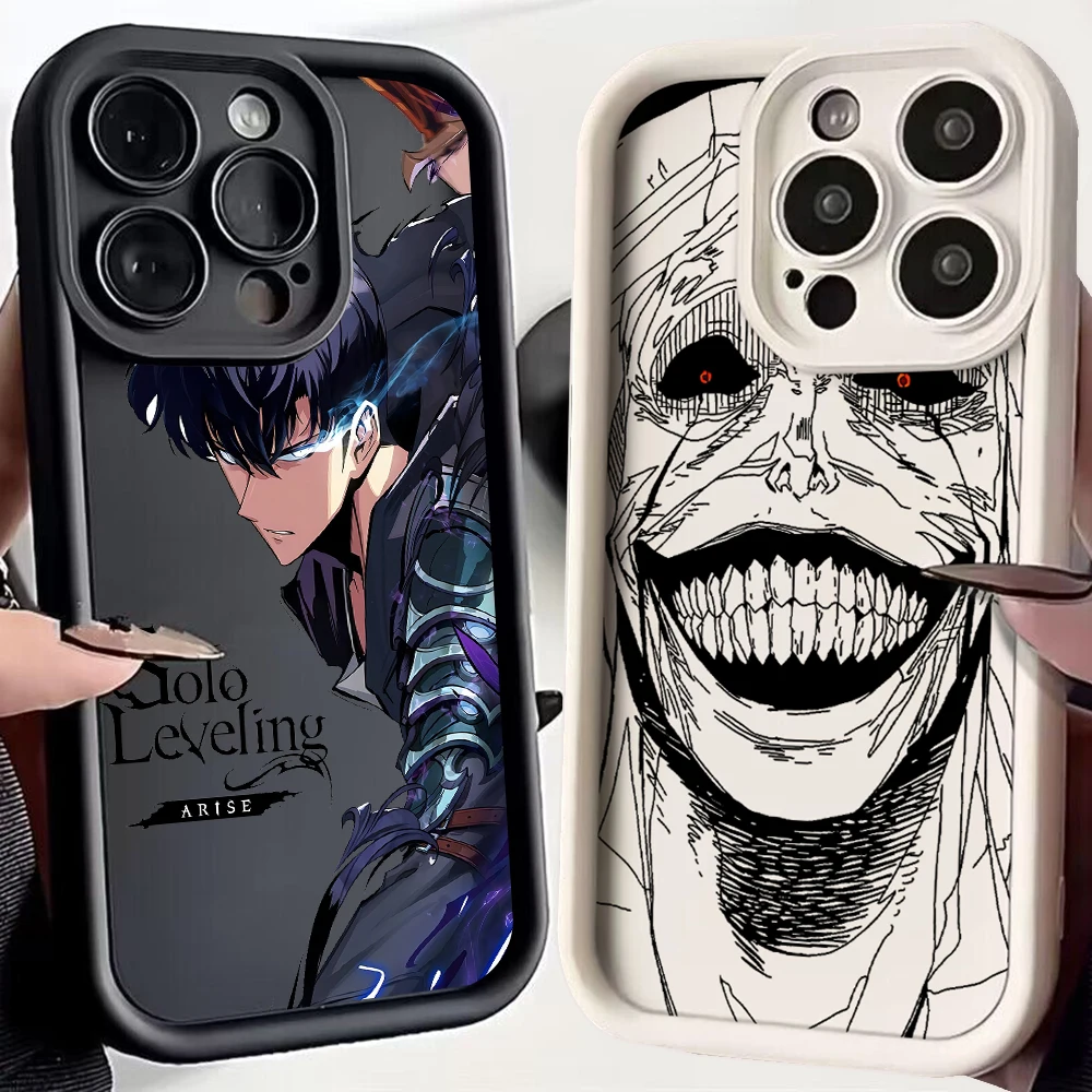 Solo-Leveling-Shadow-King-Phone-Case-for-OPPO-A7-A16-A17-A38-A53-A54 ...