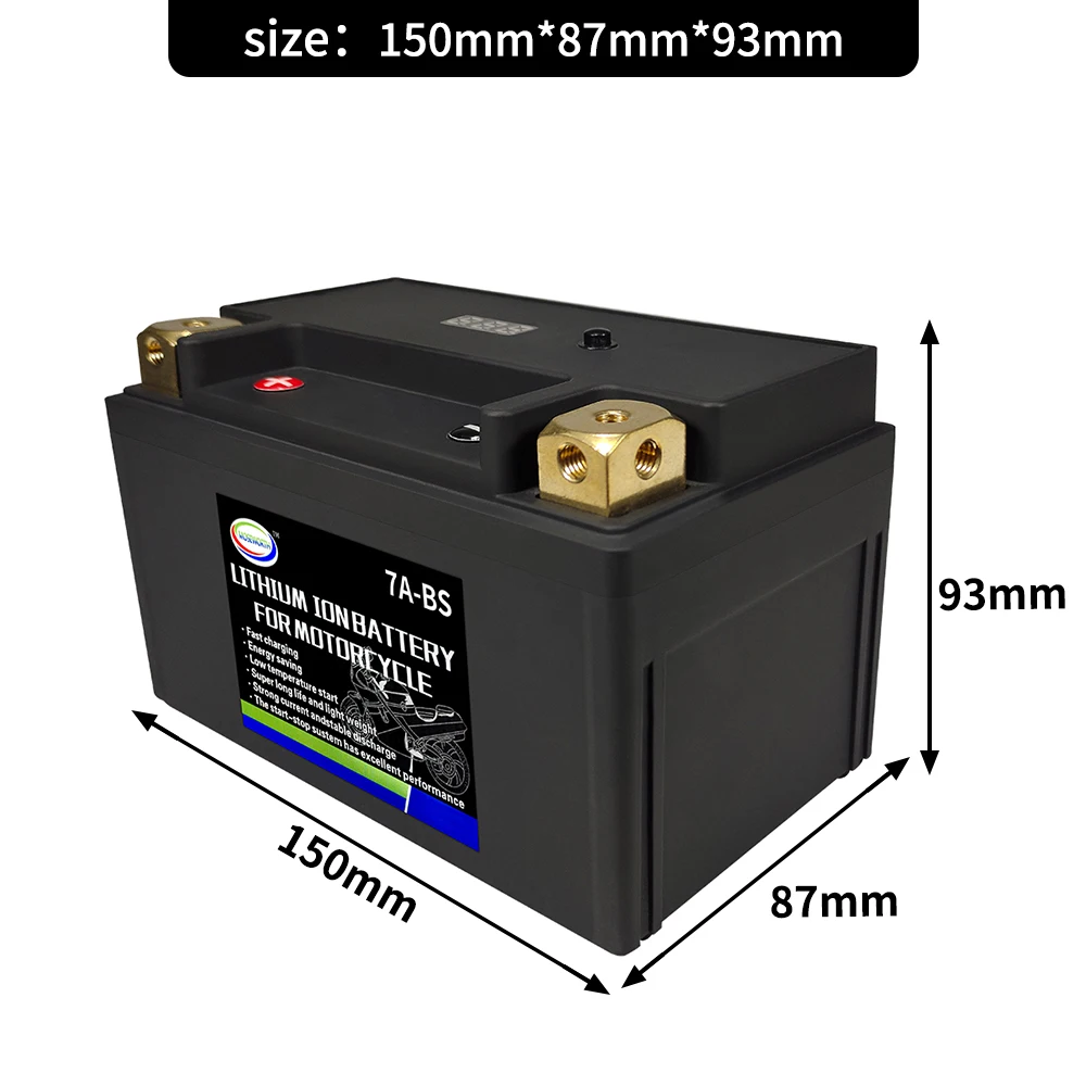 Lithium Iron Phosphate Battery 12v Motorcycle | Lifepo4 Batteries 12v ...