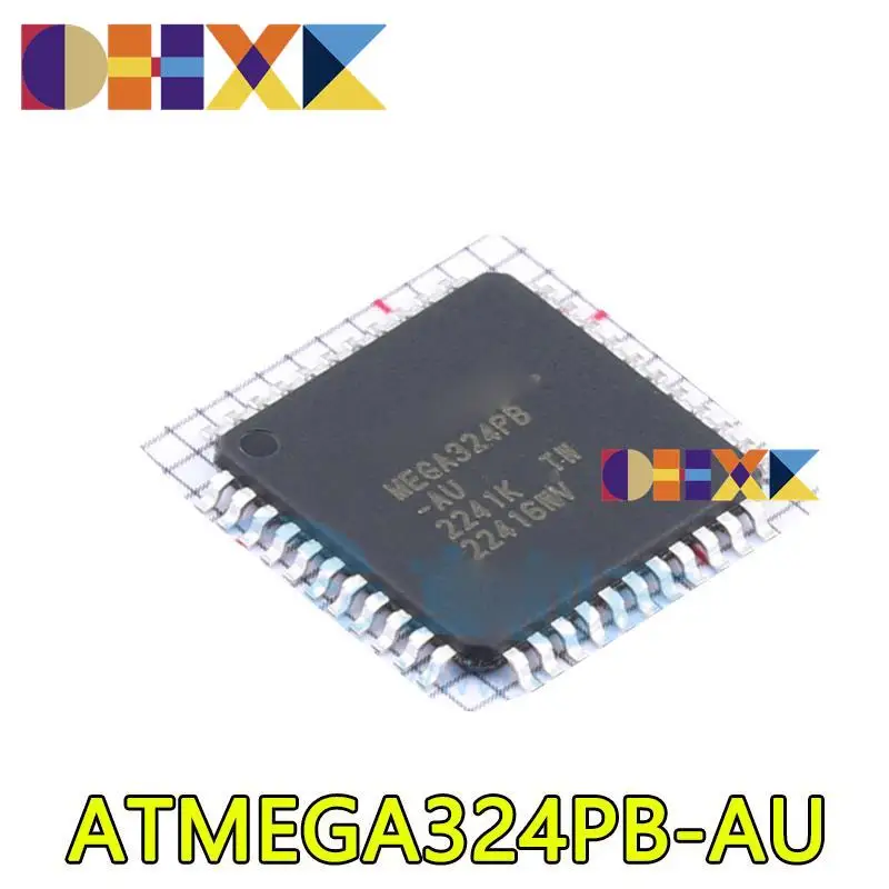 5-1PCS-New-original-ATMEGA324PB-AU-TQFP-44-patch-AUR-8-bit ...