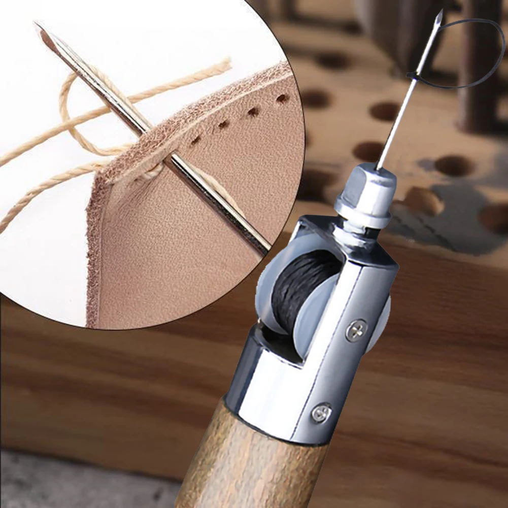 Leather Sewing Machine Manual Handmade Custom Creative Diy Shoes Box ...