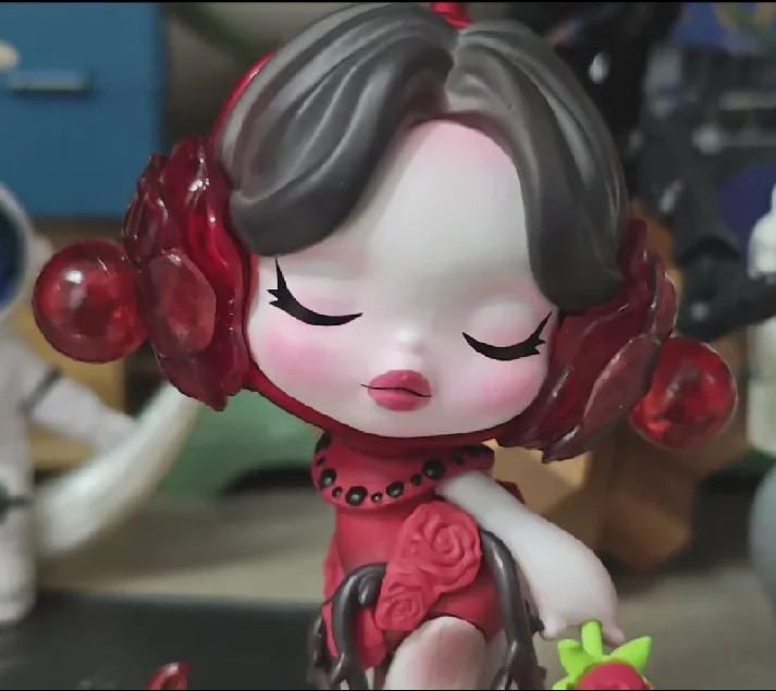 2025 In Stock Dimoo Molly Skullpanda Loong Presents The Treasure Series ...