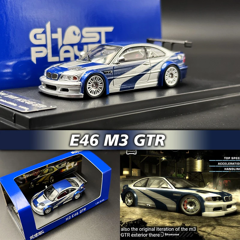 Diecast-carro-modelo-cole-o-brinquedos-em-miniatura-jogador-fantasma-GP ...