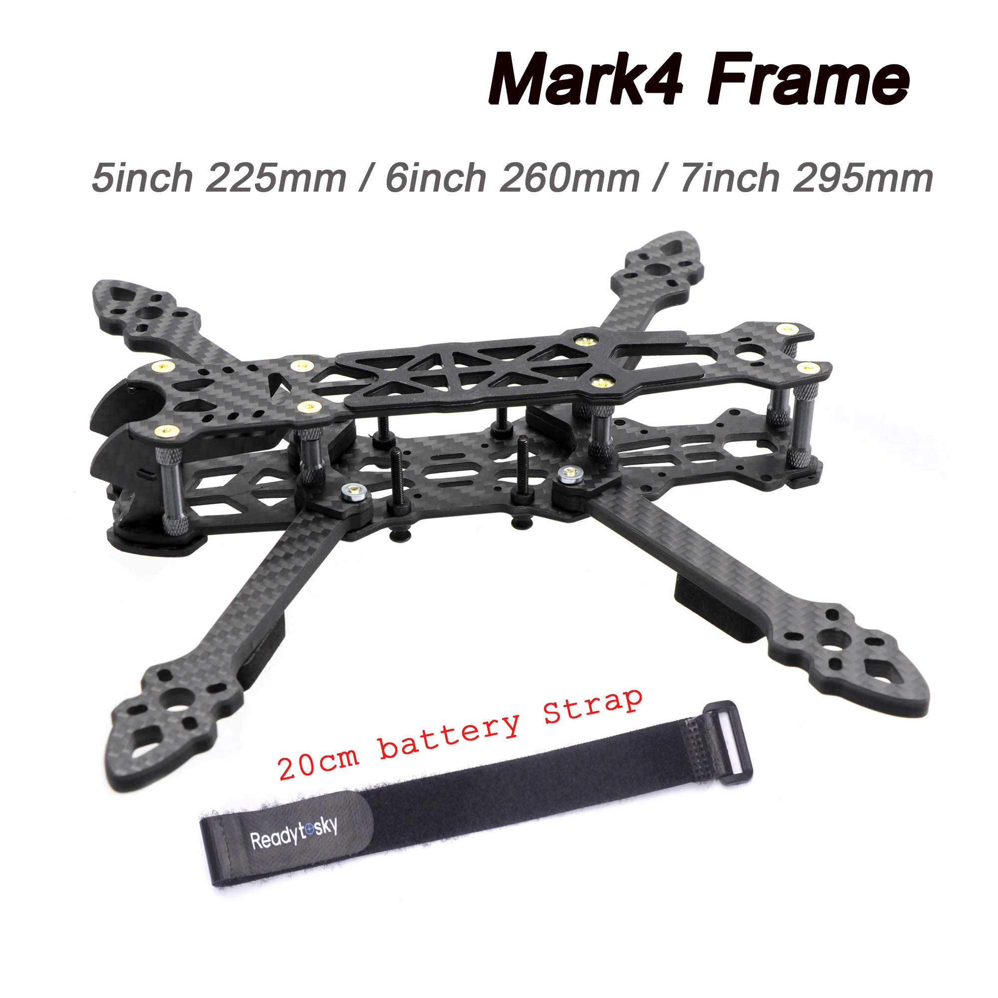 Mark4 Mark 4 5inch 225mm/ 6inch 260mm / 7inch 295mm W/ 5mm Arm Fpv ...