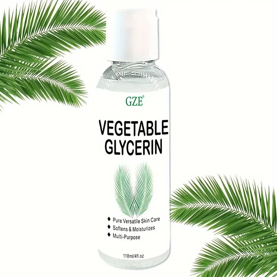 Pflanzliches Glycerin, 100% reine, vielseitige Hautpflege, weich ...