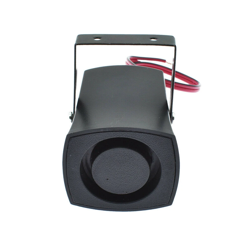 12-Volt-24V-120db-Truck-Alarm-Siren-Buzzer-Horn-Wired-6-Tones-Surround ...