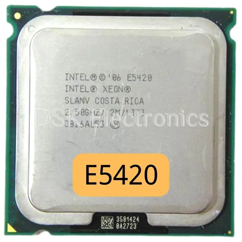 xeon-E5420-cpu-2-5GHz-12M-1333Mhz-80W-Processor-Work-on-LGA-775 ...