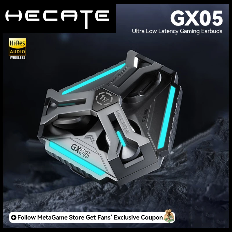 HECATE-GX05-Hi-res-Wireless-TWS-Gaming-Earbuds-Dual-Wireless-Mode-Dual-Connection-15ms-Latency ...