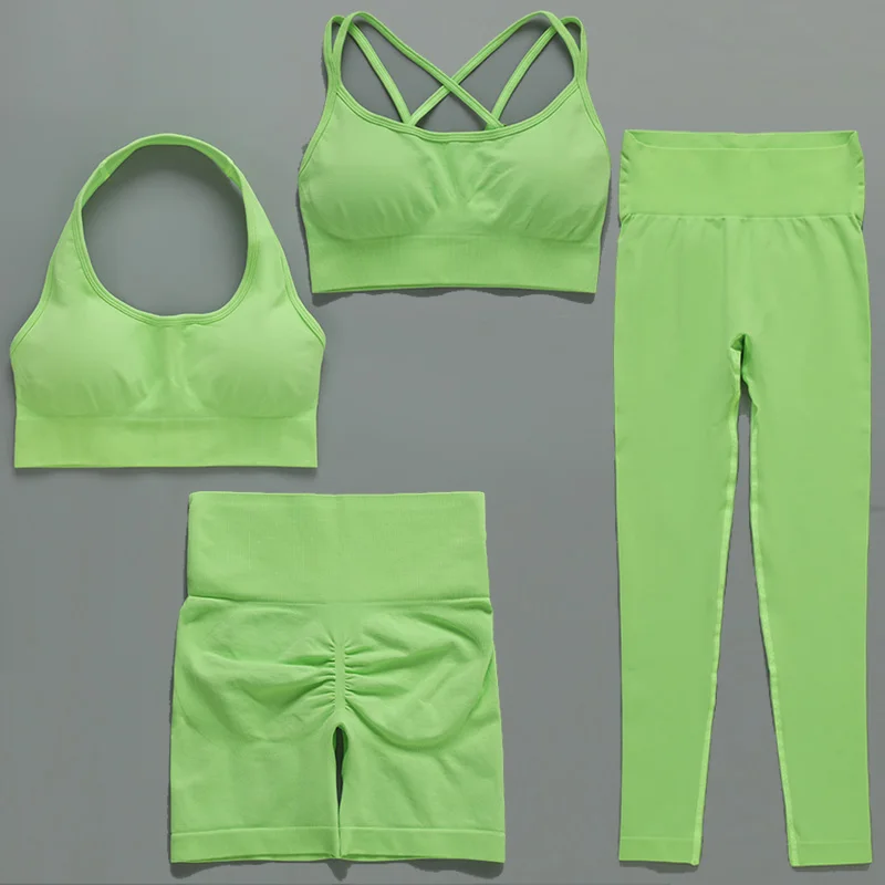 Yoga Sets Women Gym Clothes | Gym Sets Womens Outfits | Workout Clothes ...