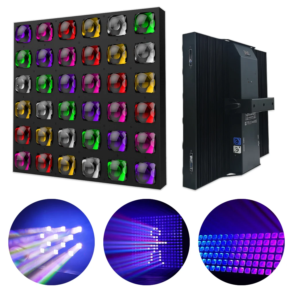 LED-RGBW-4in1-36x15W-Matrix-Beam-Projector-DJ-Disco-Stage-Lighting ...