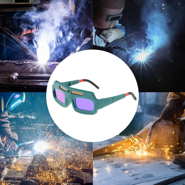 Automatic Darkening Welding Glasses For