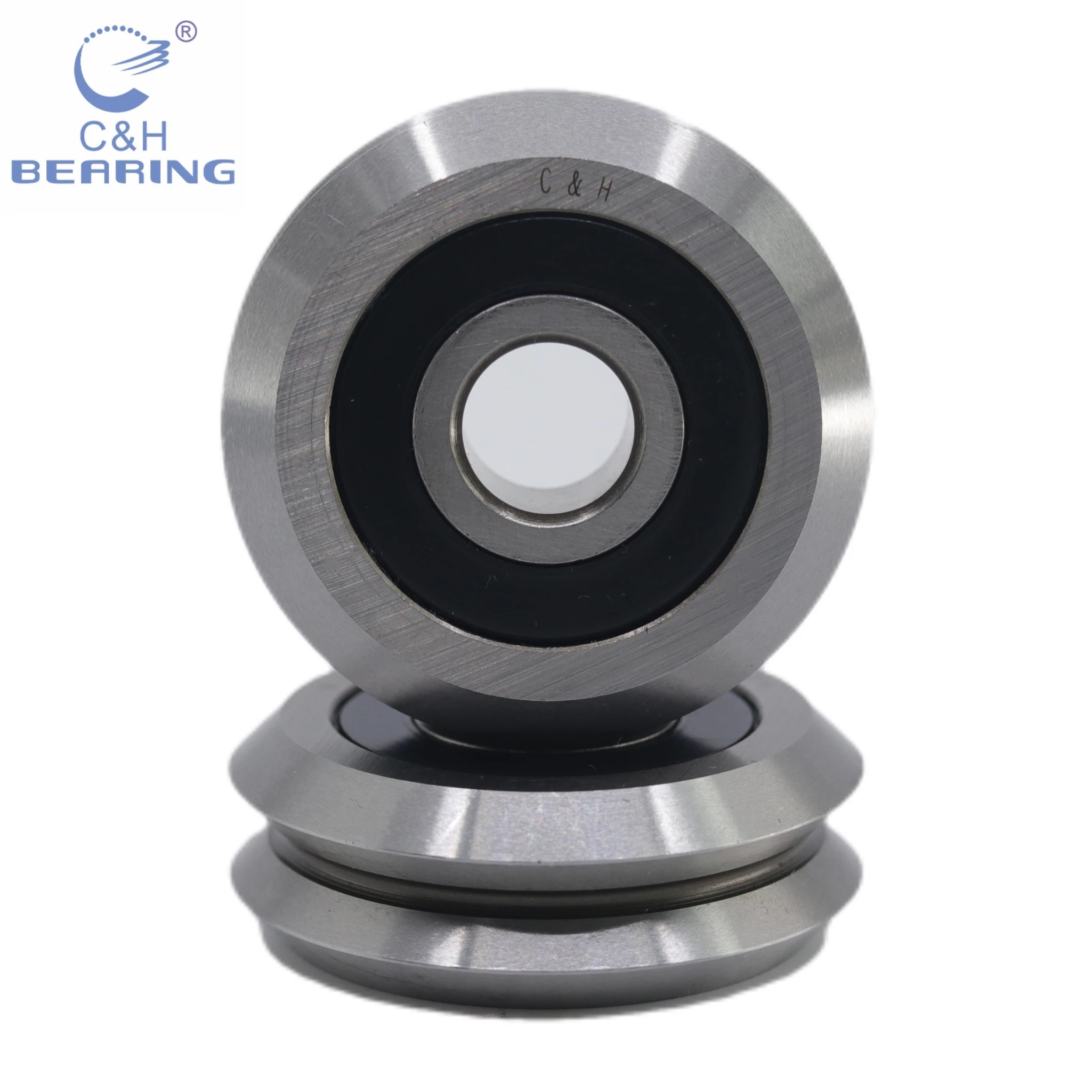 1PICS W3SS-2RS C&H High quality Dual V Guide Wheels, size 3, 52100 ...