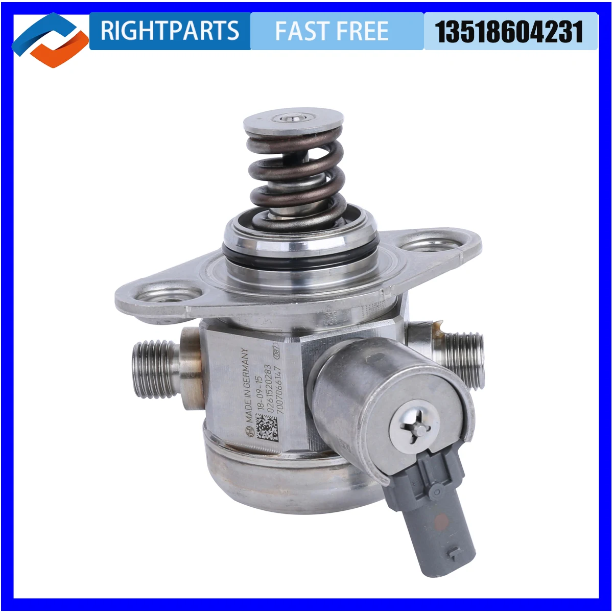 RIGHTPARTS High Pressure Fuel Pump 13518604231 0261520283 For BMW B58tu ...