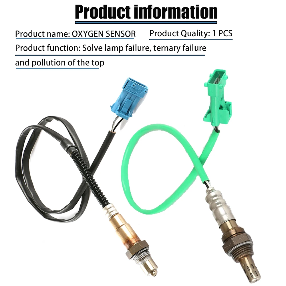 NEW 96368765 9657632980 Car O2 Oxygen Sensor For PEUGEOT 1007 106 206 ...
